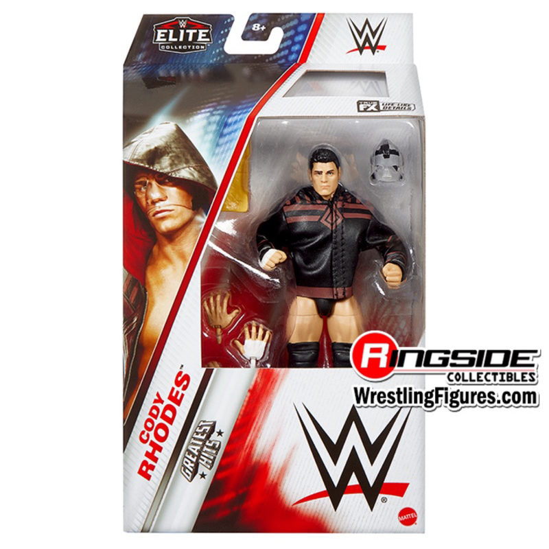 CODY RHODES (FACE MASK) - WWE ELITE GREATEST HITS 6 | Shopee Thailand