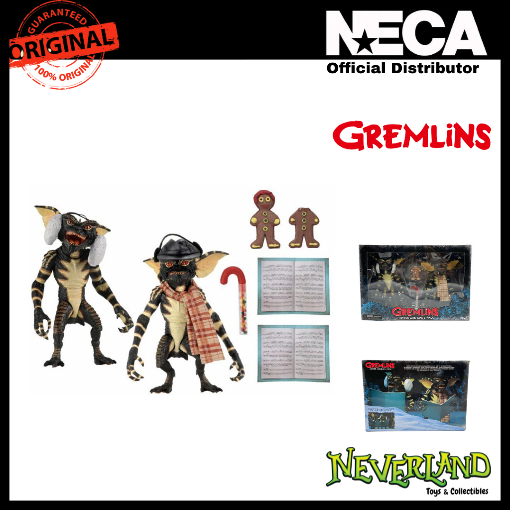 (NECA) Gremlins - 7" Scale Action Figures - Christmas Carol Winter (SET ...