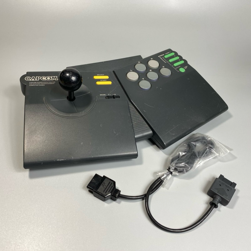 Capcom Power Stick Fighter (FC) | จอยโยกแท้ Capcom ใช้กับเครื่องเกม ...