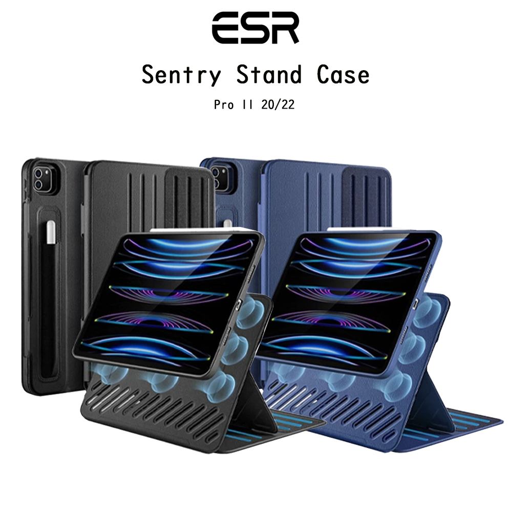 ESR Sentry Stand Case เคสกันกระแทกแบบฝาพับเกรดพรีเมี่ยมจากเกาหลี เคส ...