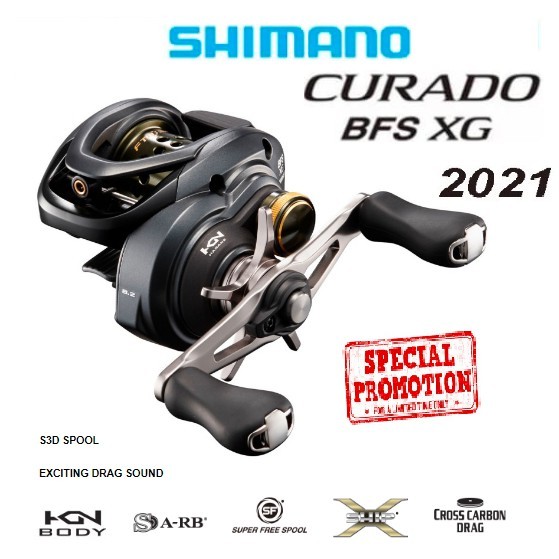 shimano curado bfs xg 2021 | Shopee Thailand