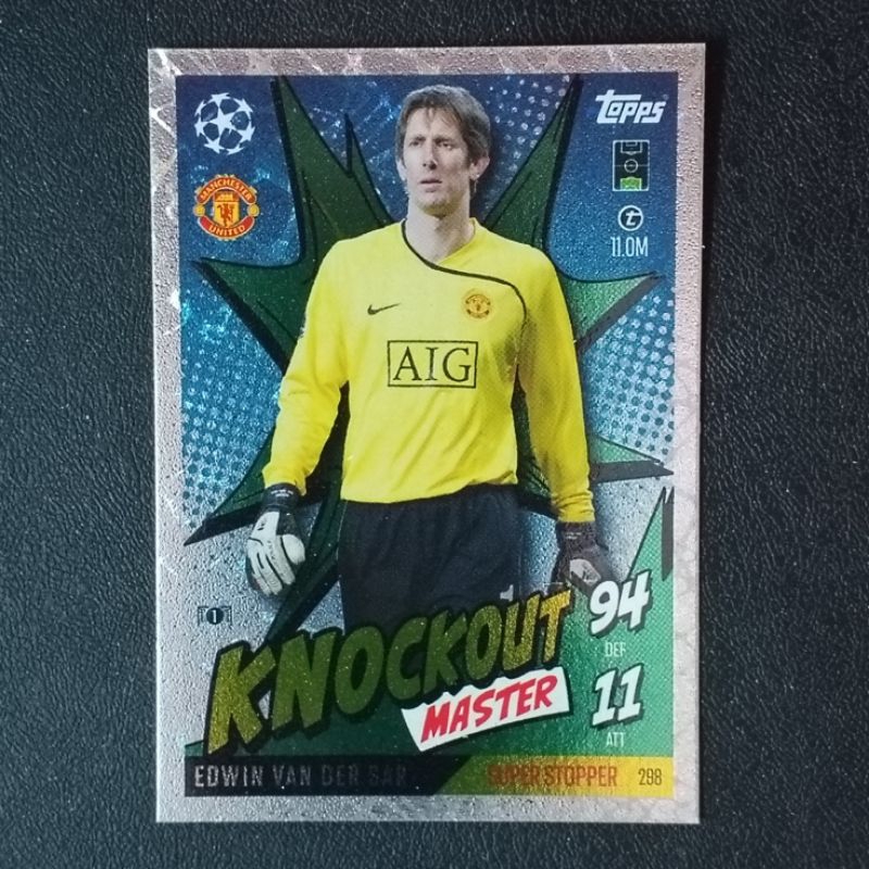 การ์ดฟุตบอล KNOCKOUT MASTER MATCH ATTAX EXTRA 2025 SOCCER TRADING CARD | Shopee Thailand