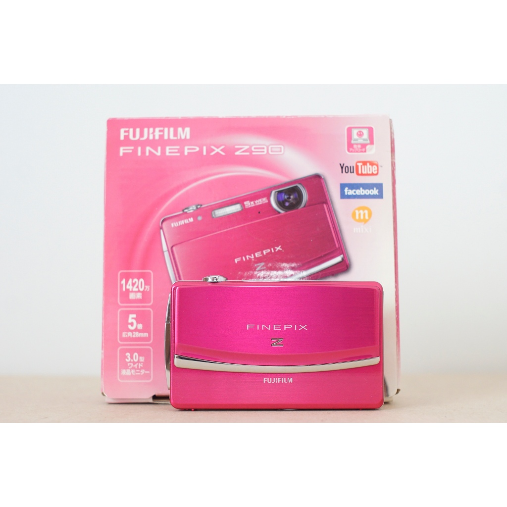 กล้องดิจิตอลคอมแพค Fujifilm FinePix Z90 (Box New!!) | Shopee Thailand