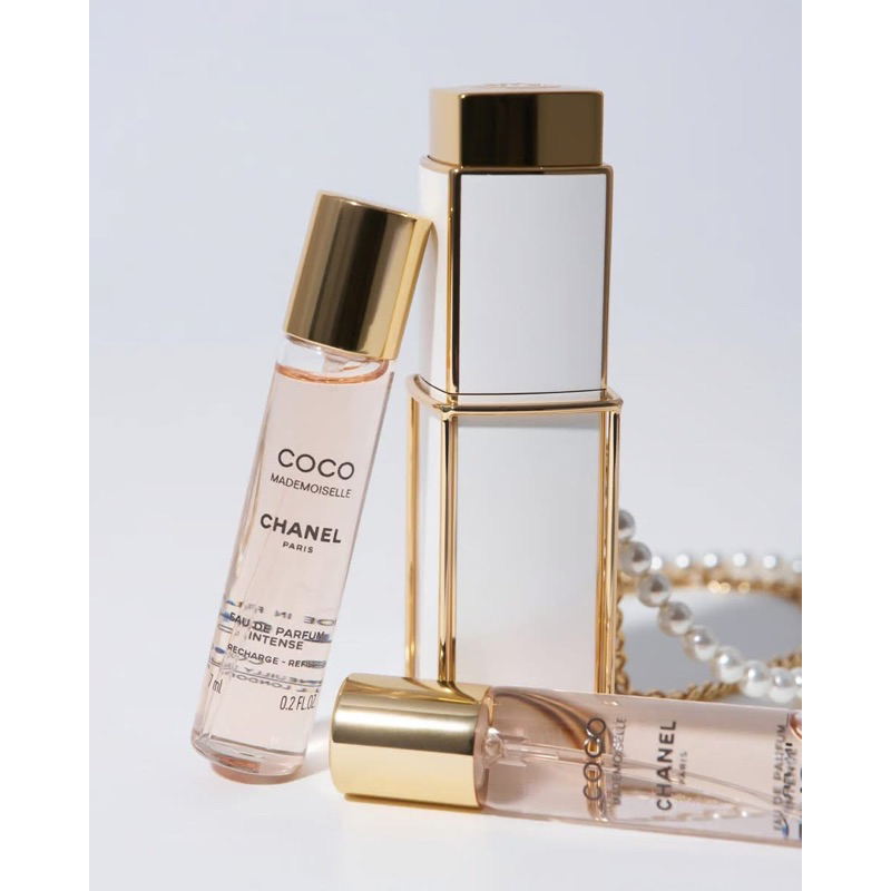 น้ำหอม ChaneI COCO Mademoiselle Eau de Parfum Intense Purse Spray รุ่นลิมิเต็ด อิดิชั่น | Shopee ...