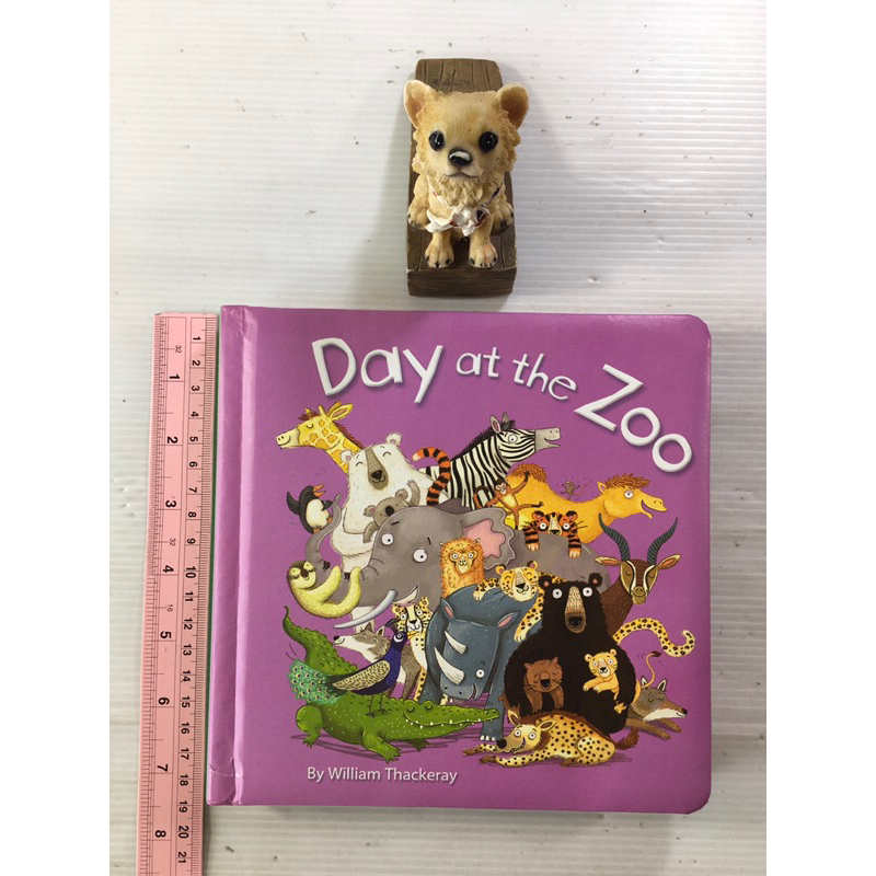 Day at the zoo (มีตำหนิปก) By William Thackeray หนังสือภาษาอังกฤษ (มือ ...