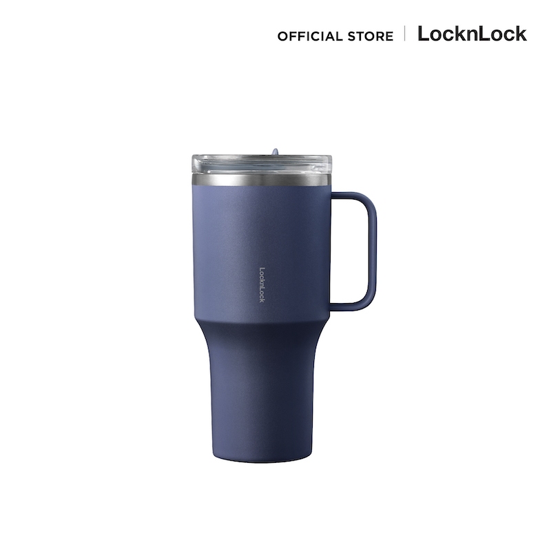 LocknLock แก้วน้ำเก็บอุณหภูมิ Metro King Tumbler สีพาสเทล ความจุ 820 ml. รุ่น LHC4326 | Shopee ...