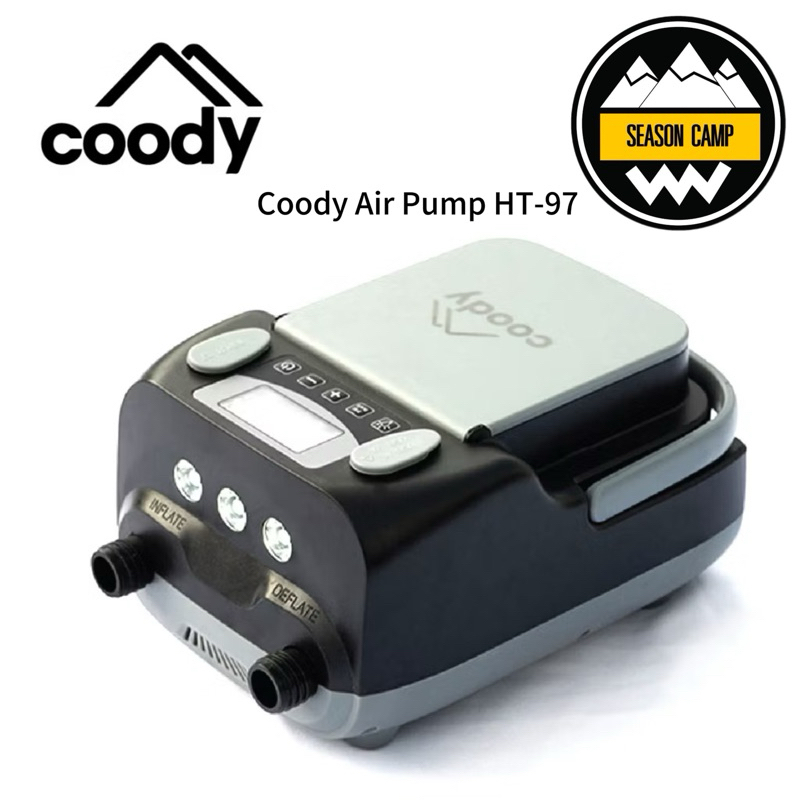 เครื่องปั้มลม Coody Air Pump HT-970 (มีประกันศูนย์) | Shopee Thailand