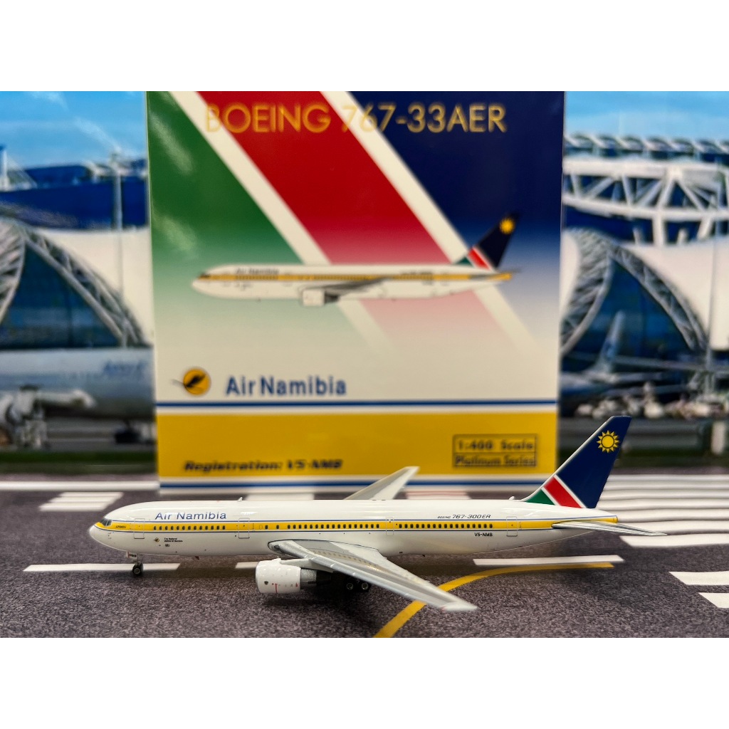 Phoenix Model [11948] 1:400 Air Namibia B767-300ER V5-NMB | Shopee Thailand