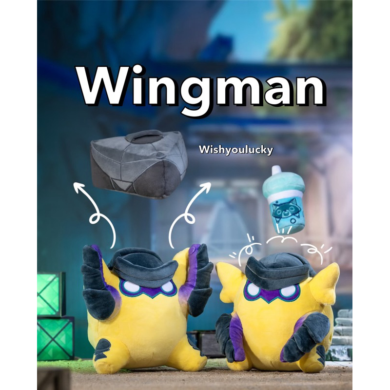 Valorant Plush - ตุ๊กตา Wingman หมี กระต่ายและแพนกวิ้น วิงแมน Bear ...