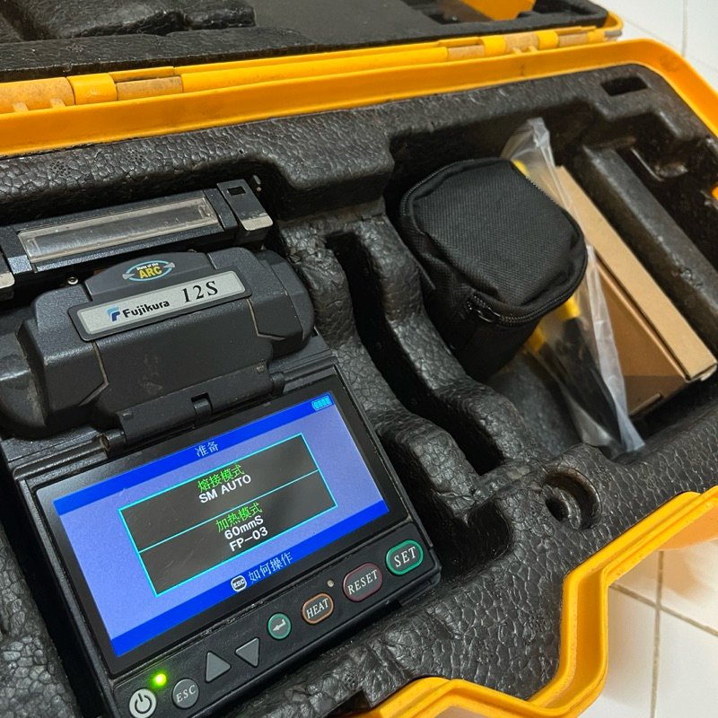 Fujikura 12S และ 12S-C (Fiber Fusion Splicer) | Shopee Thailand