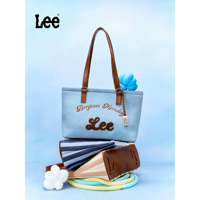 [พรีออเดอร์] กระเป๋าLee tote bag | Shopee Thailand