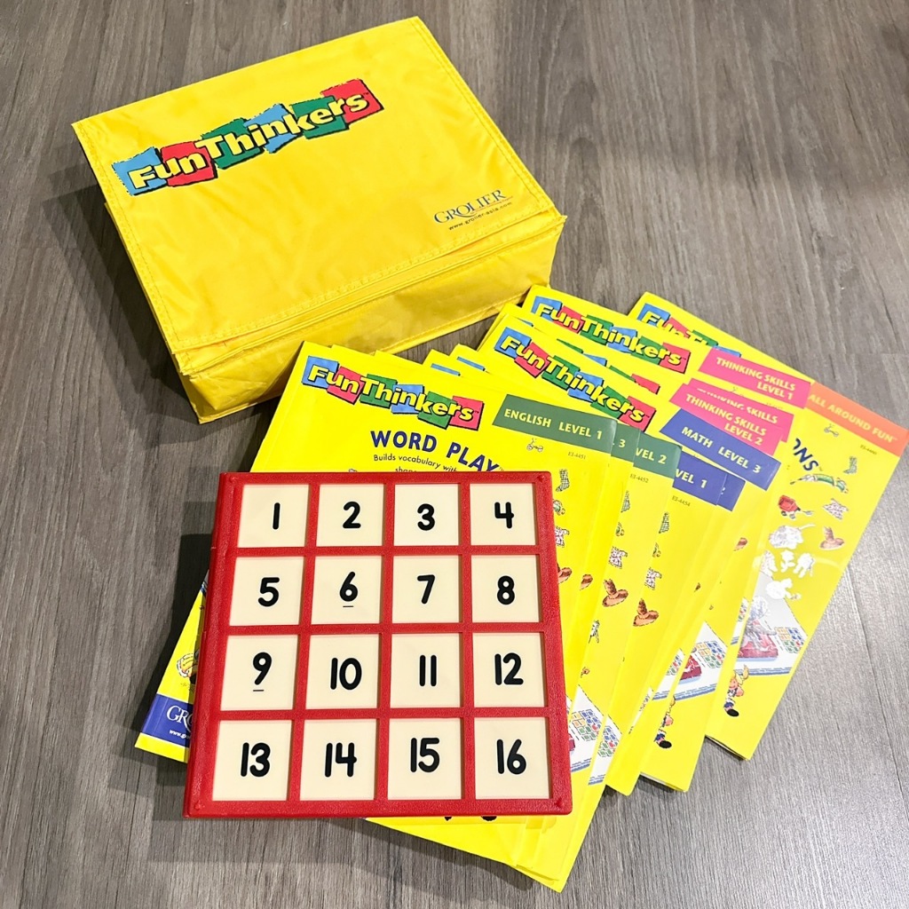 Fun Thinker Learning at Home Set ชุด FunThinker โฮมสคูล ฝึกทักษะ และ ...