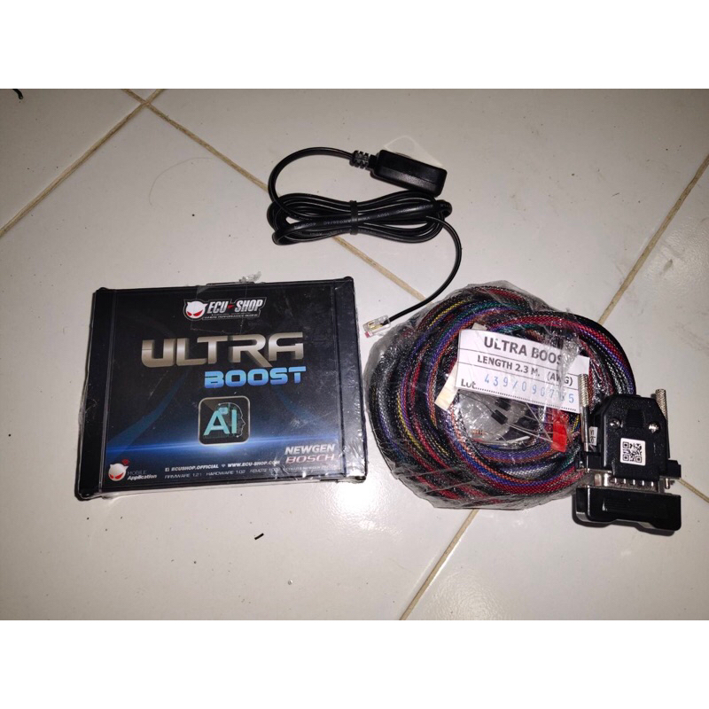 กล่อง ECU ultra boost มือ1 ประกันครบ | Shopee Thailand