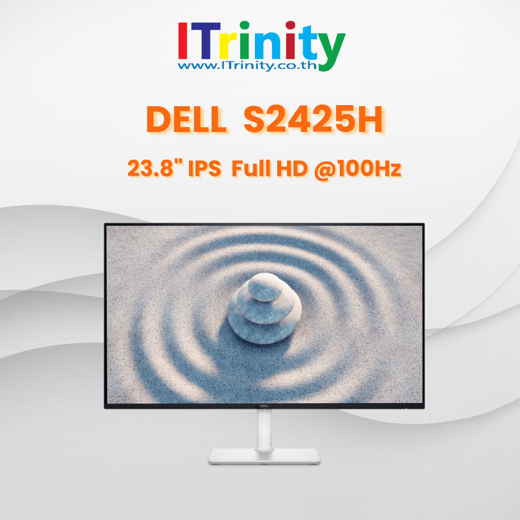 Dell S2425H 24 Monitor เดลล์ จอมอนิเตอร์ 23.8 นิ้ว มีลำโพง รับประกัน 3 ...