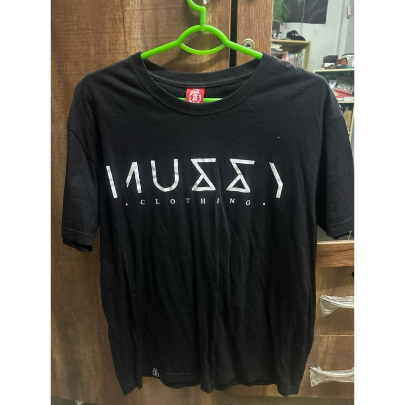เสื้อยืด แบรนด์MUZZY สีดำ size L | Shopee Thailand
