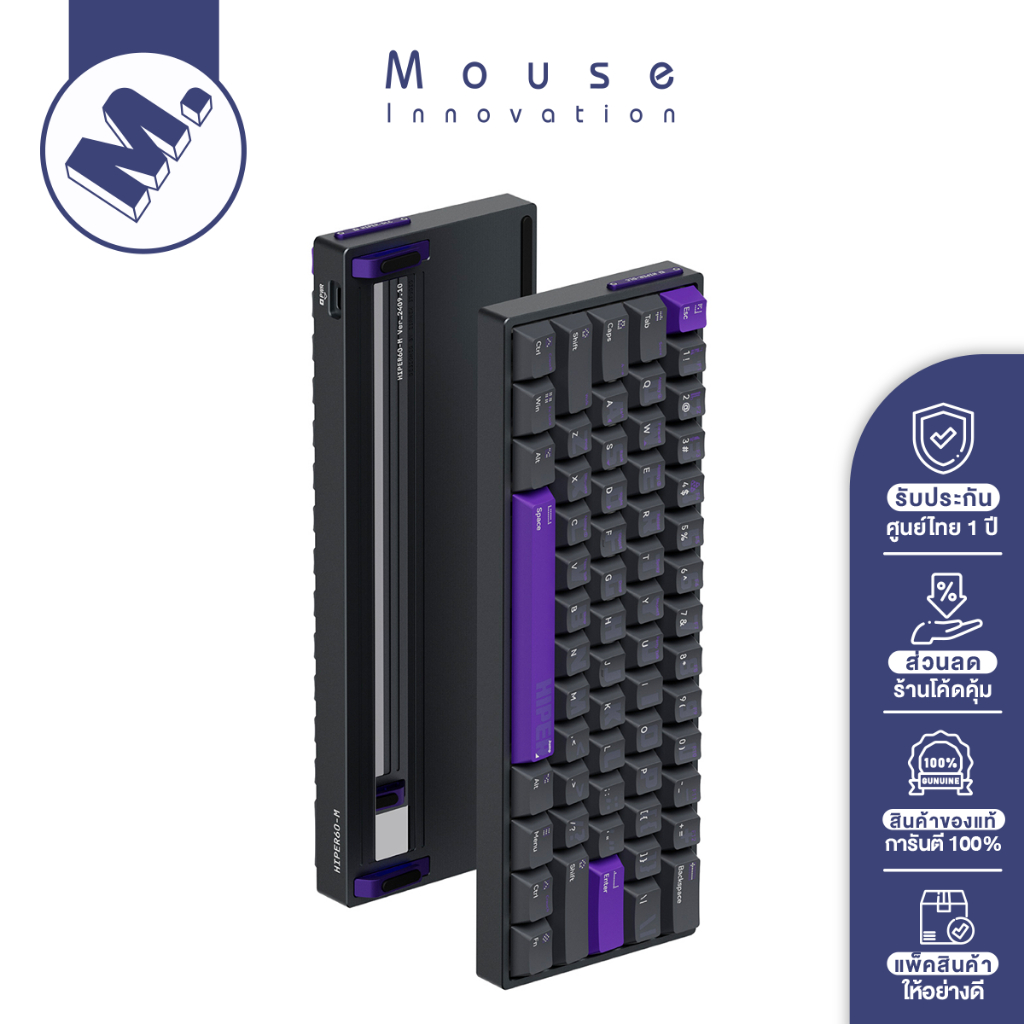 คีย์บอร์ด (Keyboard) ZIRNEX Studio รุ่น Hiper60M (0.02 Actuation Point ...