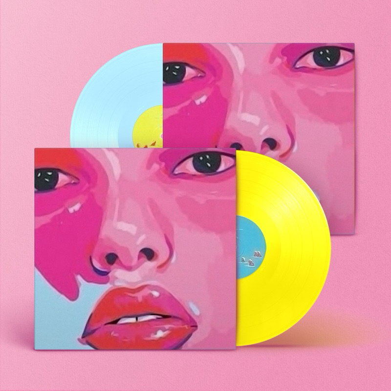 *รับโค้ดส่วนลดสูงสุด 20%* แผ่นเสียง ADOY - Her LP Vinyl แผ่นสี Random ...