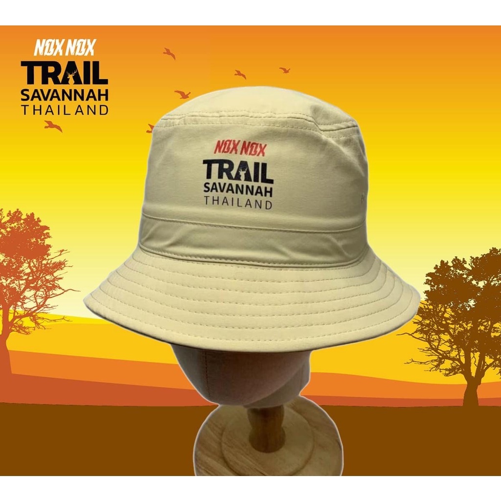 หมวก BUCKET HAT LIMITED EDITION SAVANNAH X NOXNOX TRAIL THAILAND 2020 ...