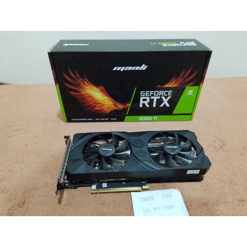 Manli Rtx 3060Ti 8Gb | Shopee Thailand