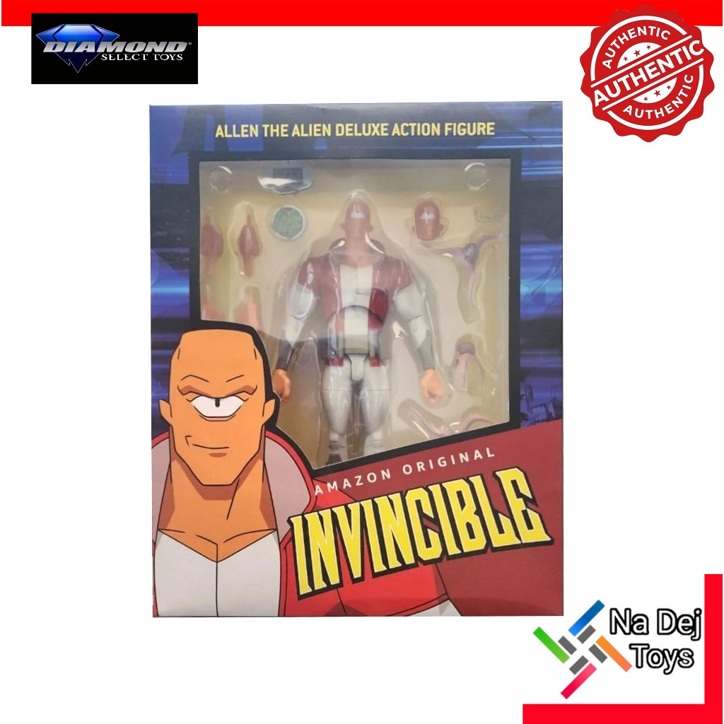 Diamond Select Invincible Allen The Alien 7"Figure ไดมอนด์ ซีเล็คท์ อิน ...