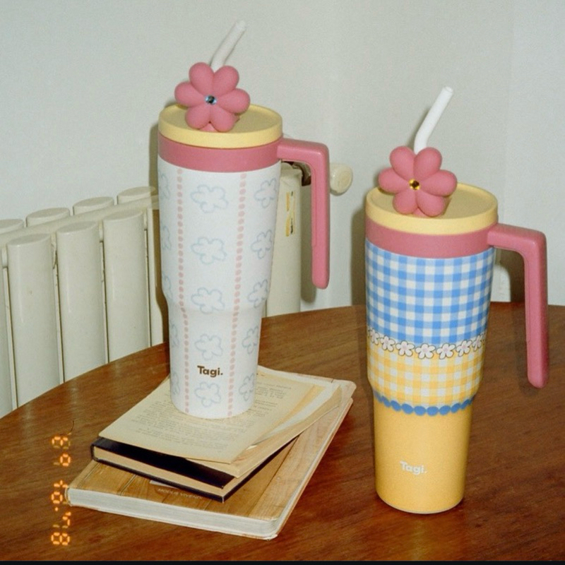 รอของ 14 วัน [Tagi] Put-Put Flower Field Vacuum Bottle แก้วเก็บความร้อน ...