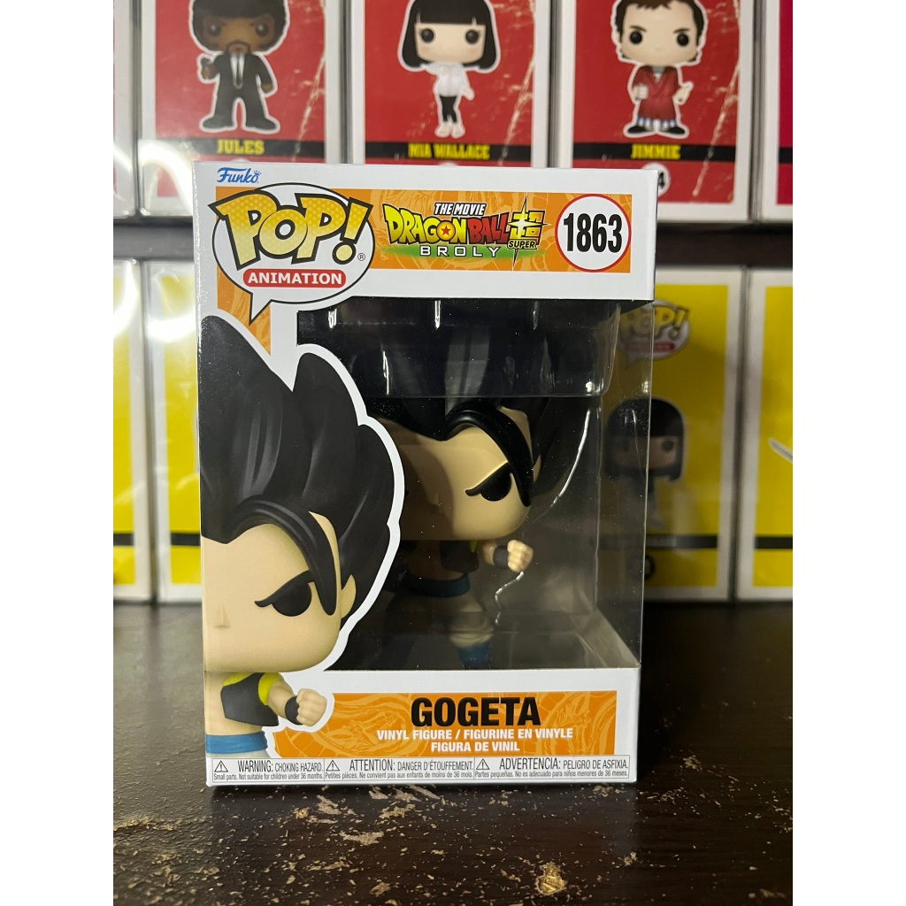 ฟิกเกอร์ Funko Pop #1863 Gogeta อนิเมะ Dragon Ball ของใหม่ สภาพดี ...