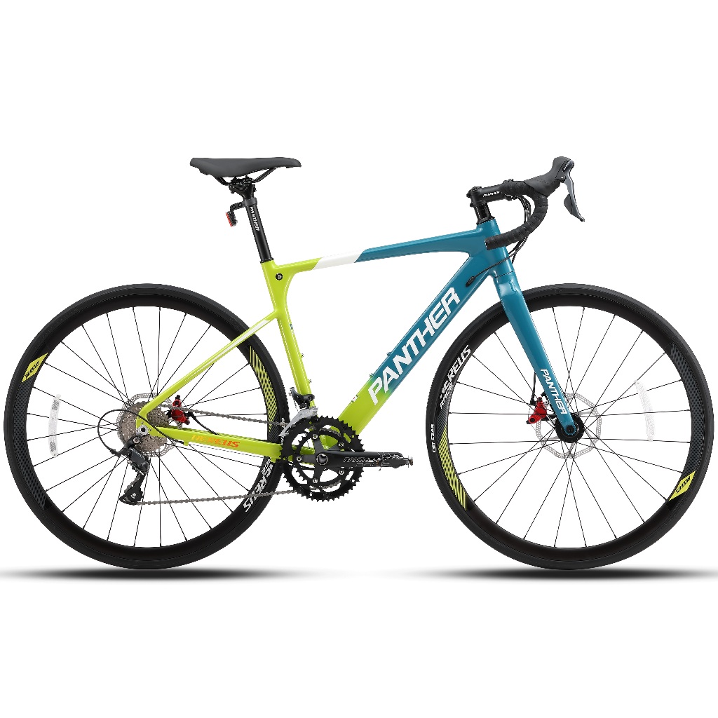 จักรยานถนน PANTHER NEREUS 700C โครงอลูมิเนียมเบา พร้อมคาร์บอนฟอร์ก ...