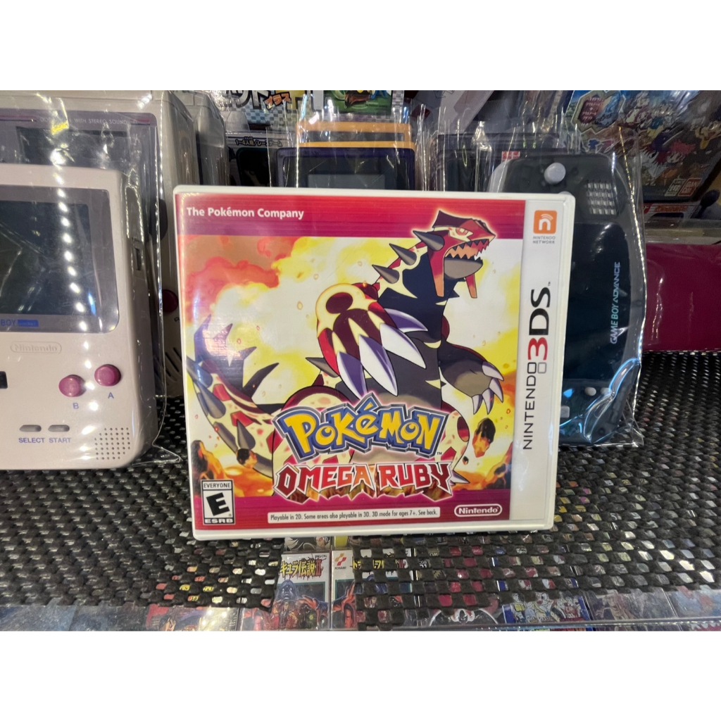 ตลับแท้ 3DS Pokemon Omega Ruby โซน US สภาพแจ่มๆสายโปเกม่อนห้ามพลาด!! | Shopee Thailand