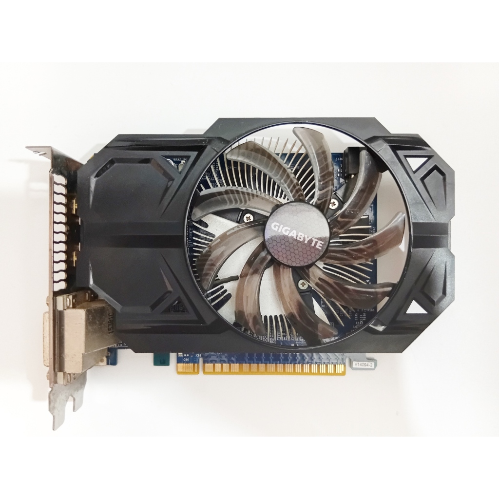 การ์ดจอ Gigabyte GTX 750 Ti 2GB GDDR5 | Shopee Thailand