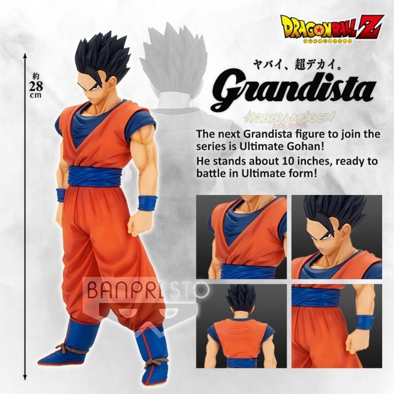 gohan grandista มือ1 ของแท้ | Shopee Thailand