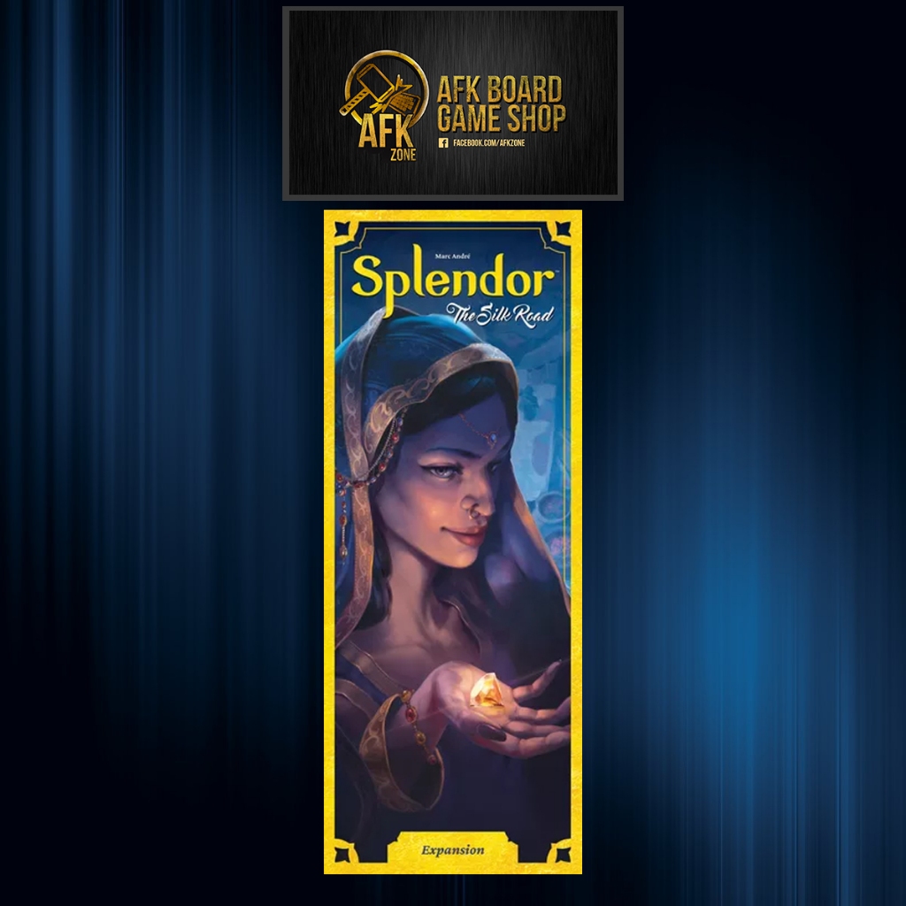 Splendor Silk Road Expansion ENG Edition - Board Game - บอร์ดเกม ...