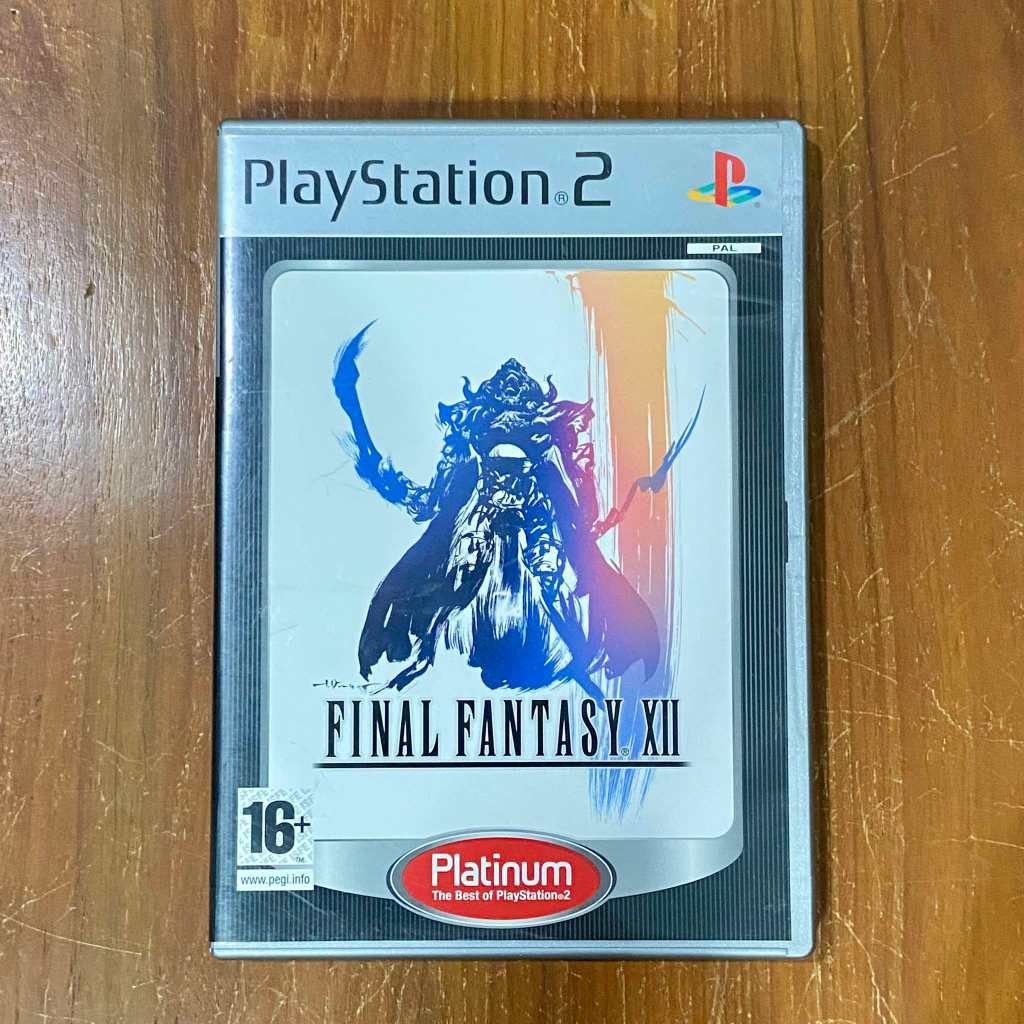 FINAL FANTASY XII 12 (PS2) | PlayStation 2 | แผ่นแท้เกมเพลสเตชั่นสอง ...
