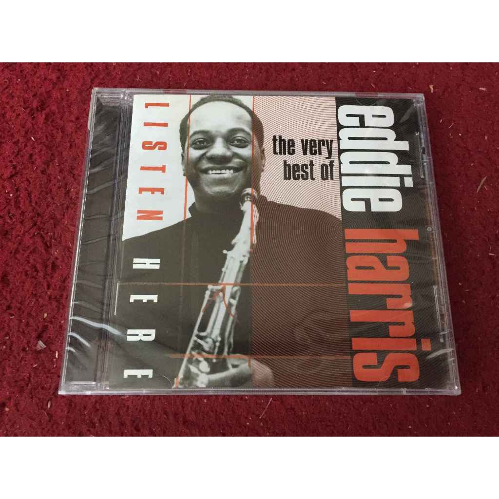 CDเพลงสากล Eddie Harris – Listen Here: The Very Best Of Eddie Harris ...