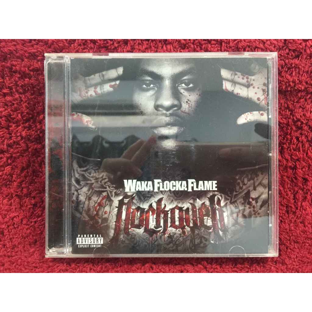 CD เพลงสากล Waka Flocka Flame Flockaveli สภาพตามรูปปก gangqinmusic BA6 ...