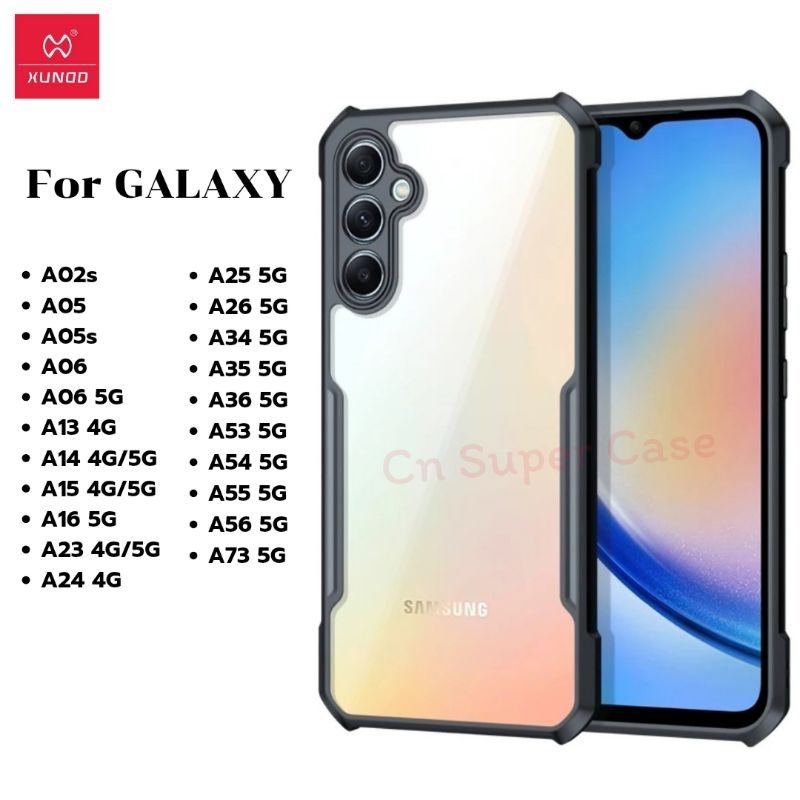 XUNDD เคส Samsung A55/A16/A56/A06/A36/A26/A54/A35/A15/A25/A05s/A05/A14/A34/A24/A53/A73/A33/A13 ...