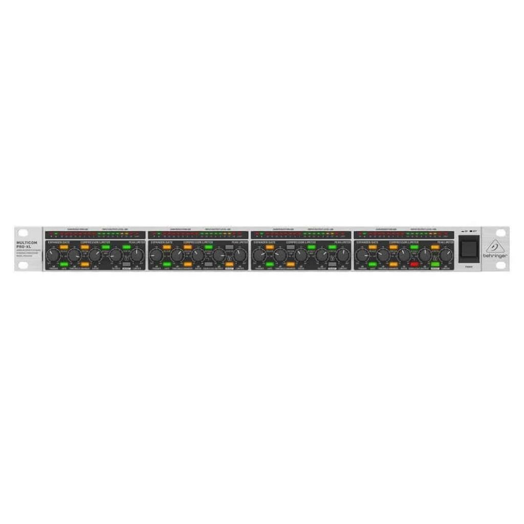 Behringer MDX4600 V2 *ของแท้รับประกัน 1ปี* คอมเพรสเซอร์, Rack Multi ...