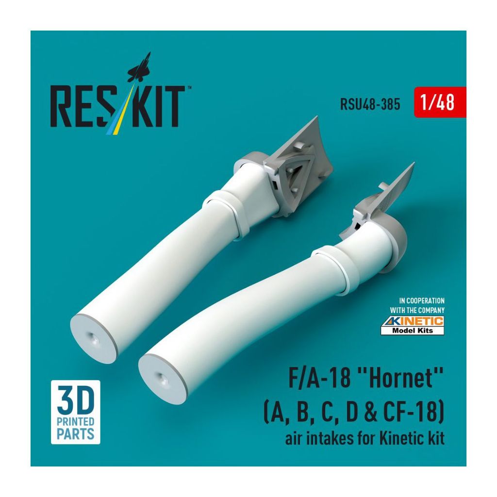 RSU48-0385 F/A-18 "Hornet" (A, B, C, D & CF-18) air intakes for Kinetic ...