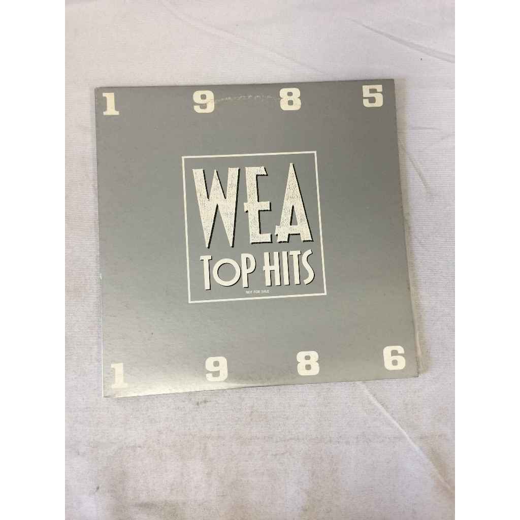Various – WEA Top Hits 1985-1986 ขนาด 12 นิ้ว LP G5 | Shopee Thailand
