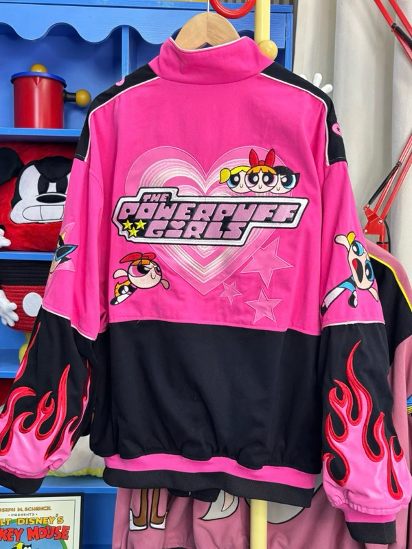 [ PRE-ORDER 15-20วัน ] 🌈เสื้อ Jacket The PowerPuff Girls | Shopee Thailand