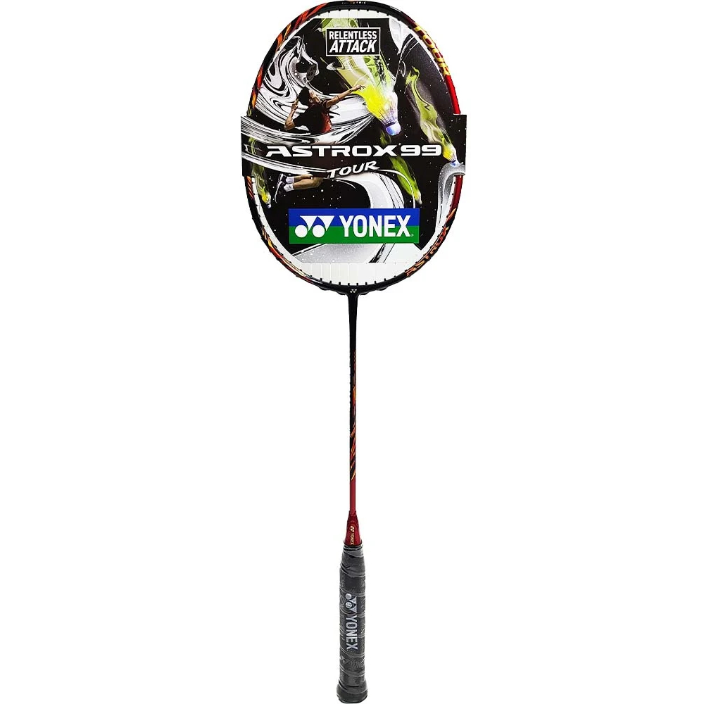 ไม้แบดมินตัน Yonex Astrox 99 Tour Cherry (4U/G5) | Shopee Thailand