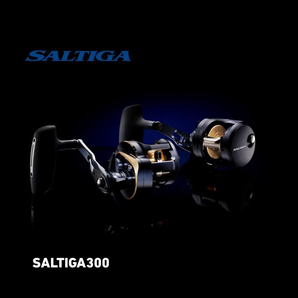 New 2025 Daiwa SALTIGA 300 300L 300H 300HL | Shopee Thailand