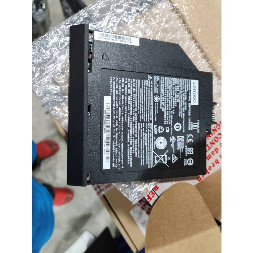 แบตเตอรี่ Lenovo Lenovo V310 14” Ultrabay 35Wh 2Cells Battery | Shopee ...