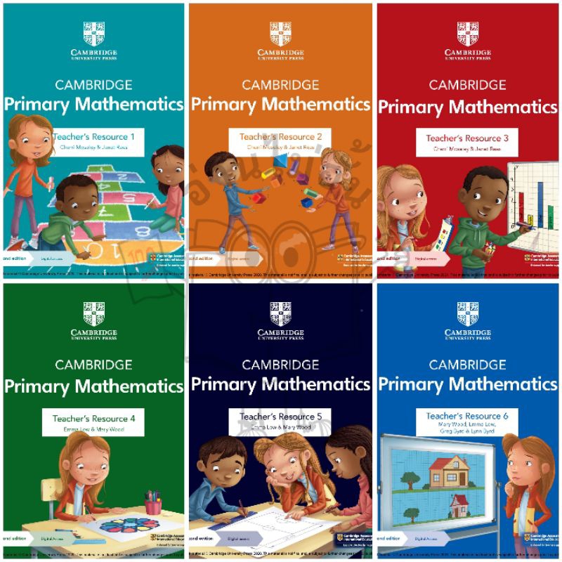 คู่มือครู Pre Order - Cambridge Primary Mathematics Teacher’s Resource with Digital Access Stage ...
