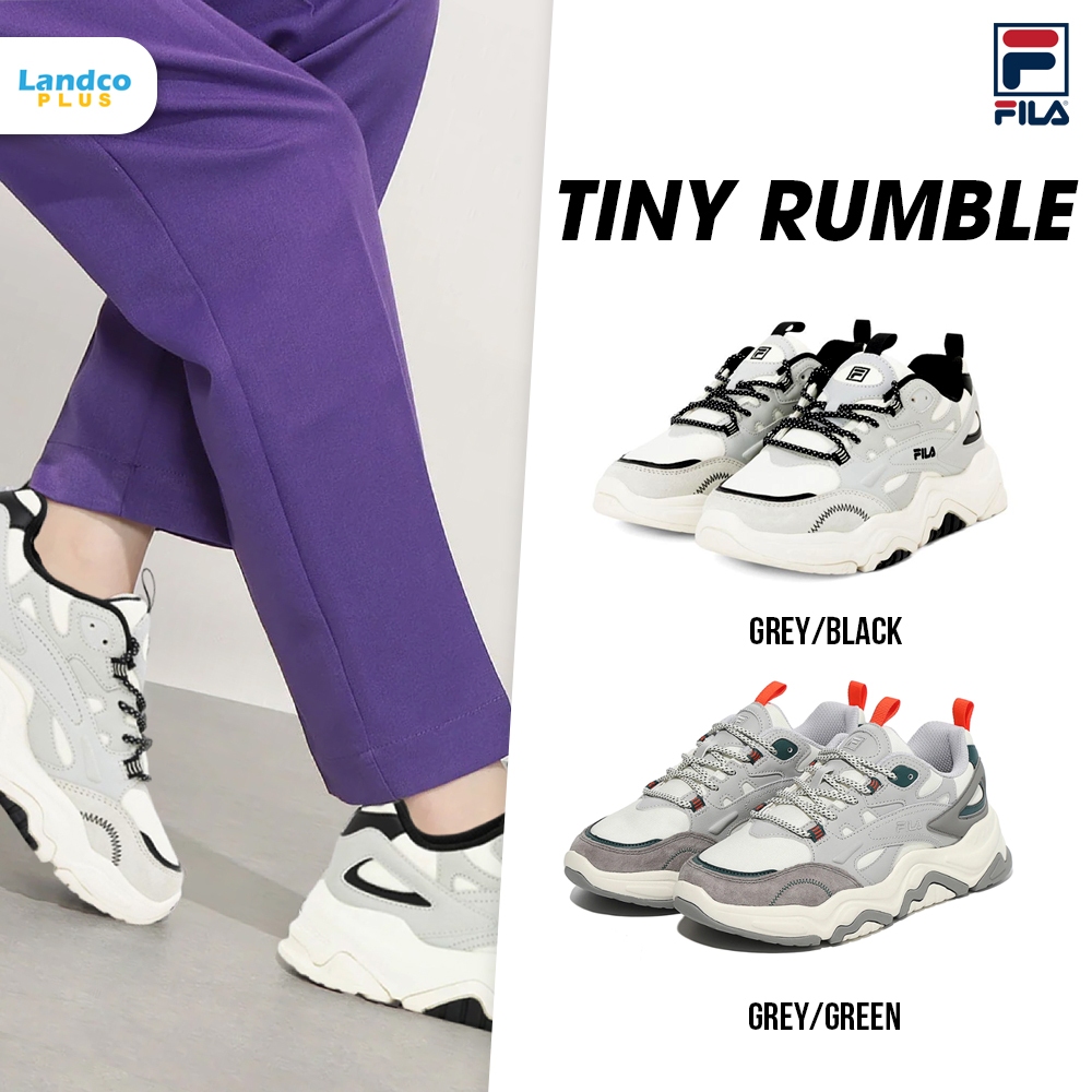 Fila Collection ฟีล่า รองเท้าผ้าใบ UX Tiny Rumble 1JM01825E-924 ...