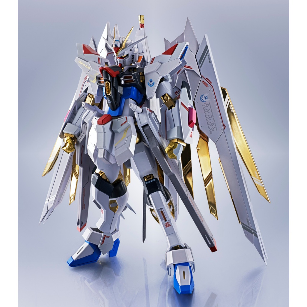 Metal robot strike freedom and proud defender พร้อมส่ง มีกล่องน้ำตาล ...