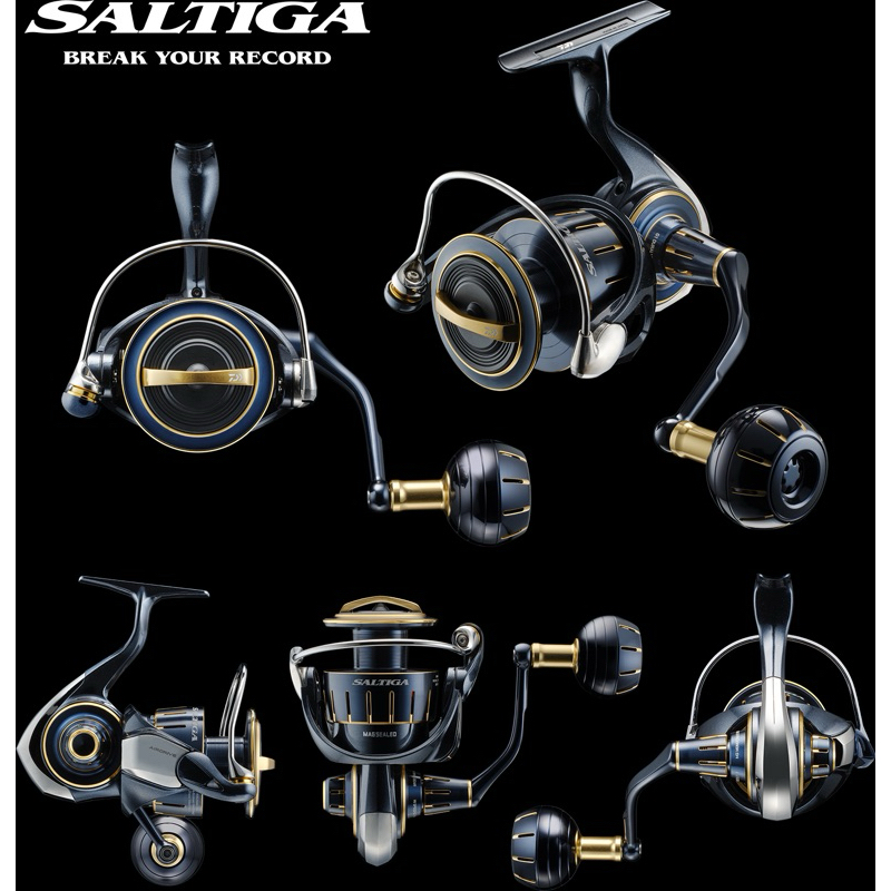 Daiwa saltiga 6000P new 2024 | Shopee Thailand