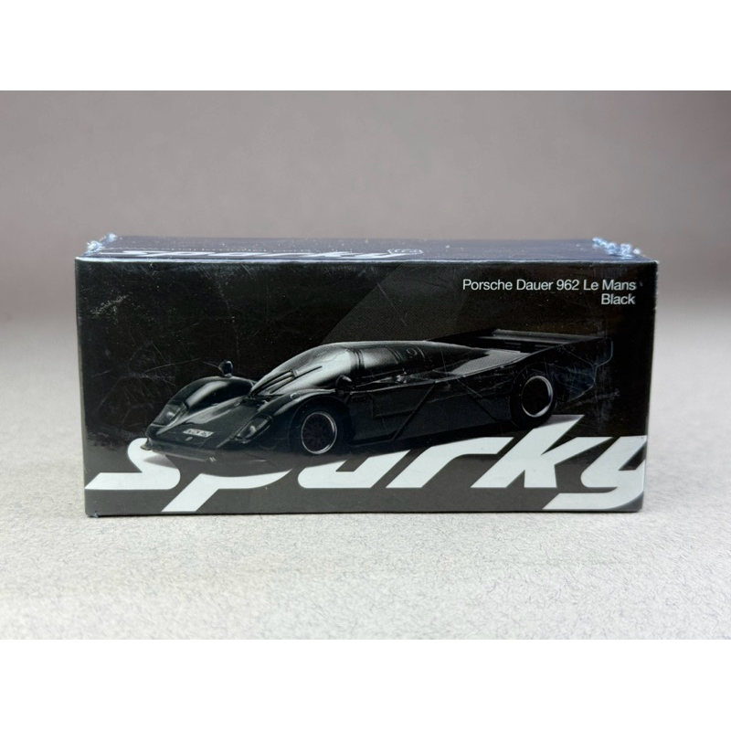 🔹Porsche Dauer 962 Le Mans Black Scale 1:64 ยี่ห้อ Sparky | Shopee Thailand