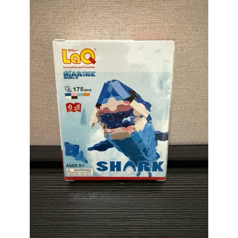 Laq shark 175 ชิ้น กล่องซีล ใหม่ | Shopee Thailand