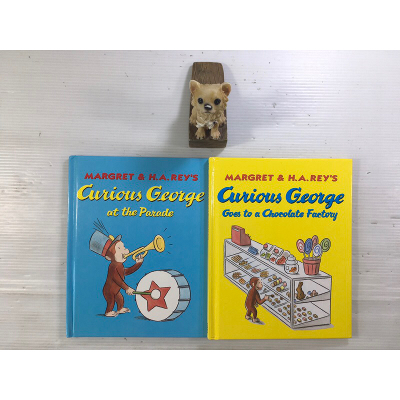 Curious George By Margret & H.A.Ray หนังสือภาษาอังกฤษมือสองปกแข็ง ...