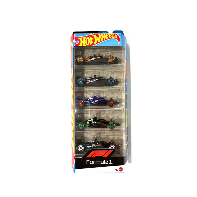 Hot Wheels | FORMULA 1 ~ แพค 5 คัน |📦สินค้ามีพร้อมส่ง | Shopee Thailand